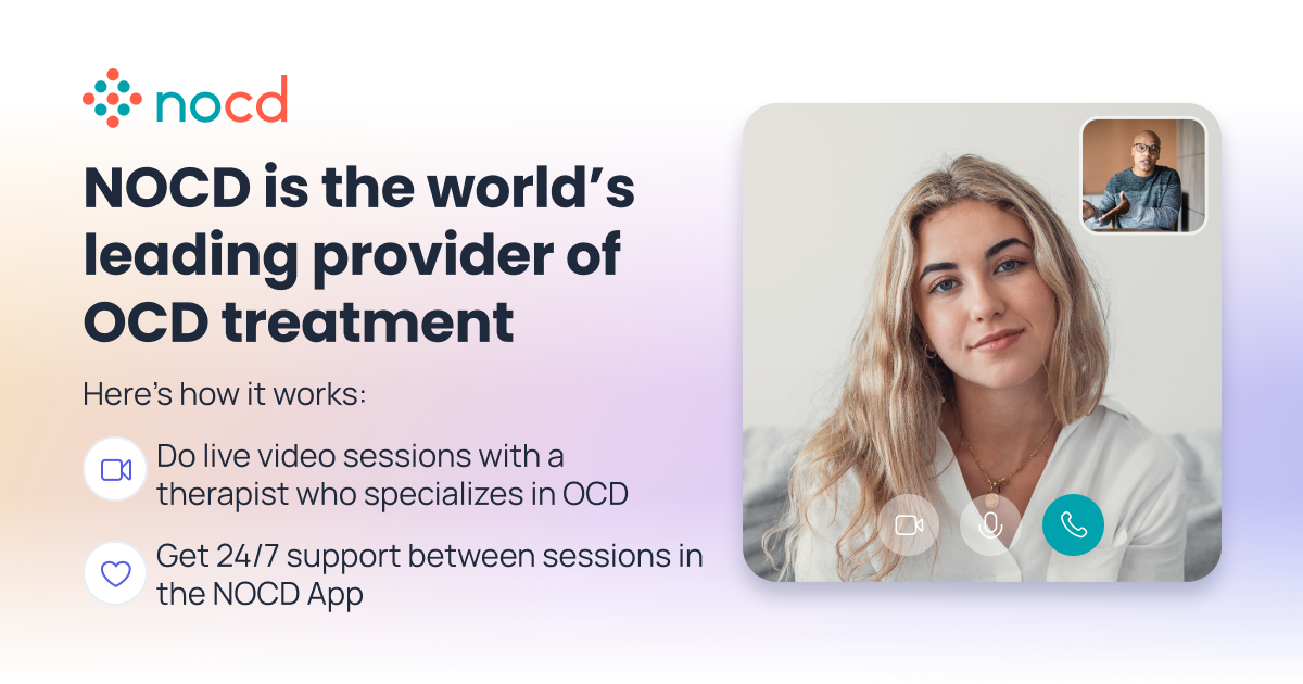 OCD Community Forum | NOCD